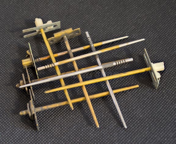 Photo of Carburetor Dosing System Needles Stock Photo - Image of show ...
