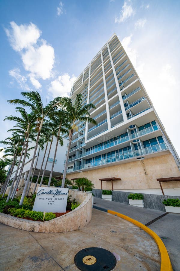 Photo Carillon Miami Beach FL Upscale Resort Editorial Stock Photo ...