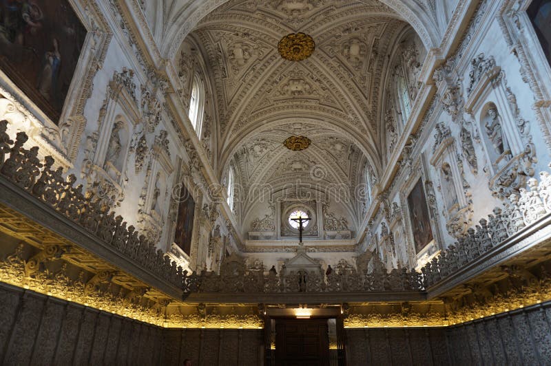 Cartuja Monastery in Granada Spain Stock Photo - Image of spain ...
