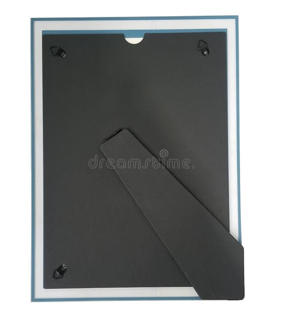 Photo case frame back side stock photo. Image of case - 208954370