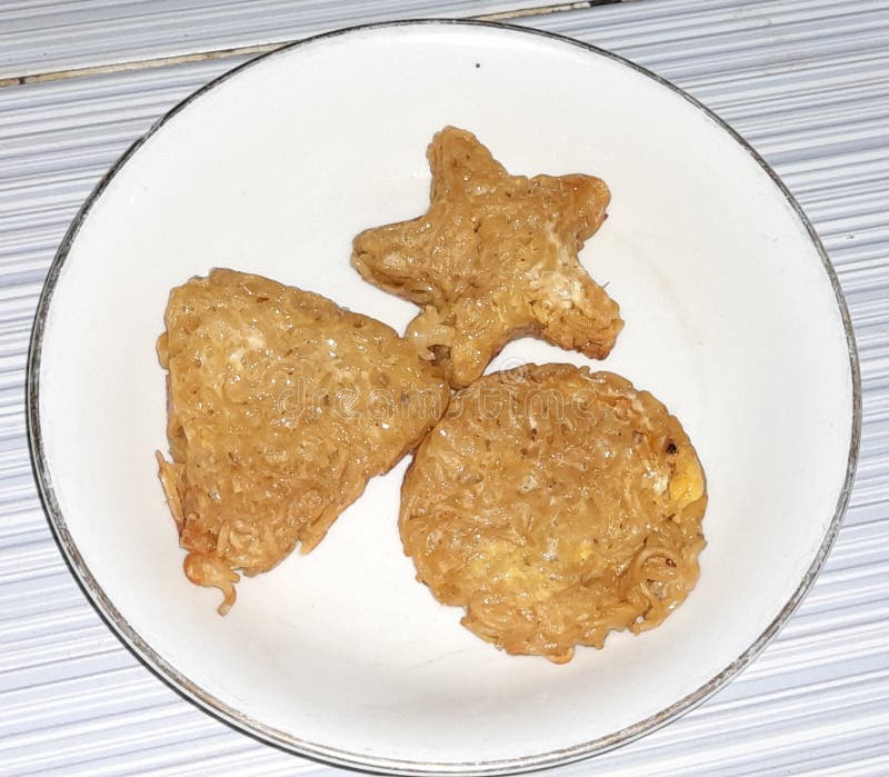 Star Rice, Triangle Rice and Circle Rice Stock Image - Image of ...