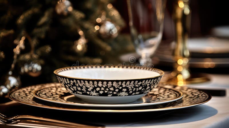 Photo Christmas Tree Black and White Stock Illustration - Illustration ...