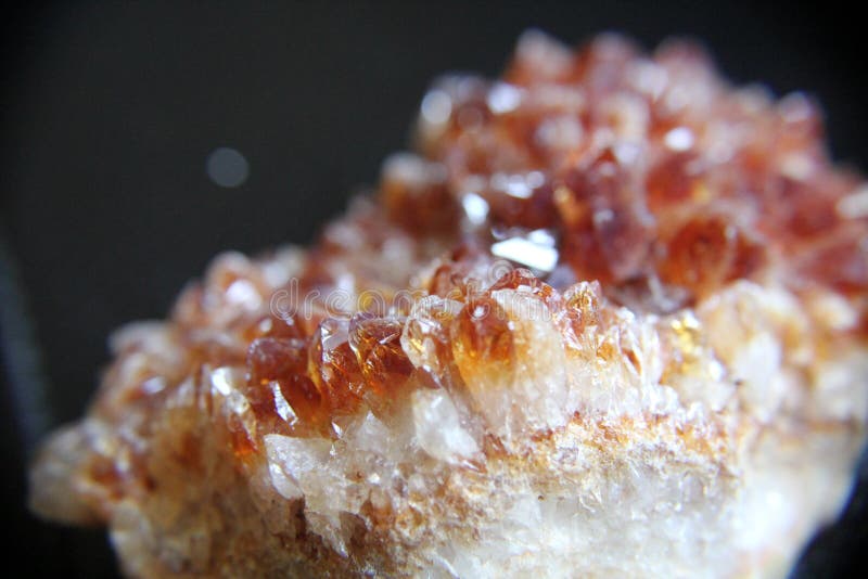 Citrine stock image. Image of orange, precious, white - 97254817