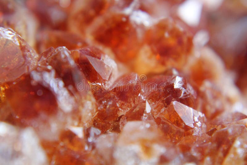 Citrine stock photo. Image of crystal, detail, natural - 97254840