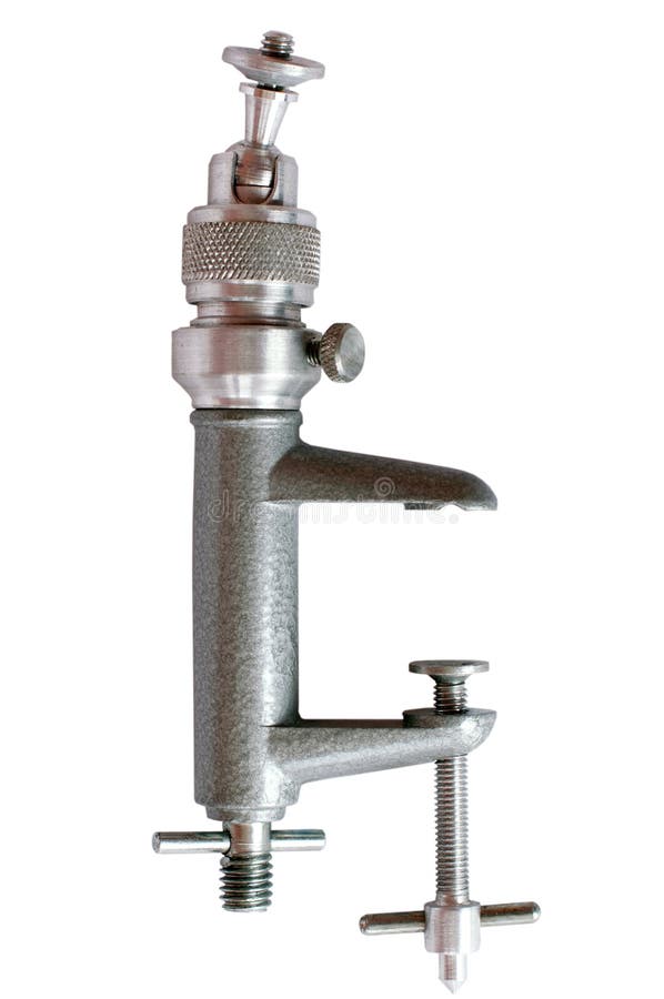 Photo clamp stock image. Image of instrument, clip, metallic - 25526841