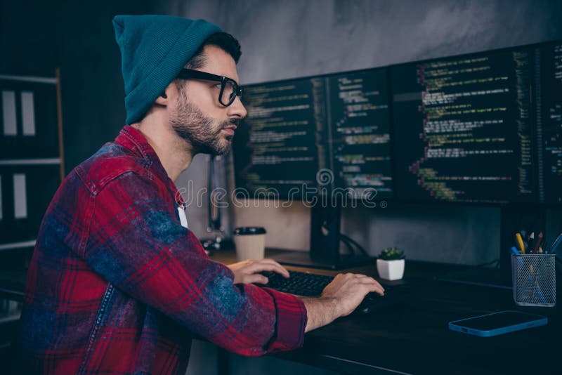 Clever Cool Coder Stock Photos - Free & Royalty-Free Stock Photos from ...