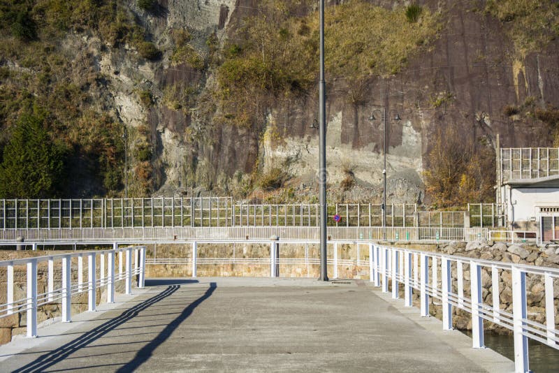 Cliff 3 stock photo. Image of cliffwithvegetation, sunandshadow - 137603718