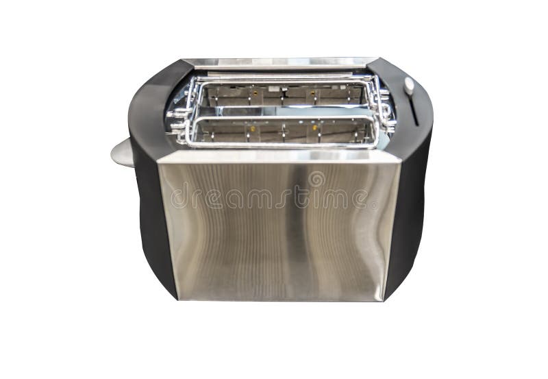 Photo Close-up Toaster, Isolate Stock Photo - Image of electric ...