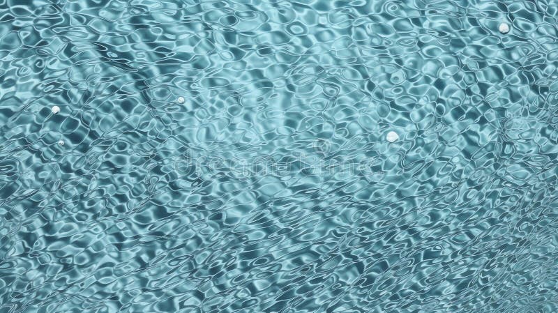 Close Up Transparent Water Pattern Ai Generated Stock Illustration ...