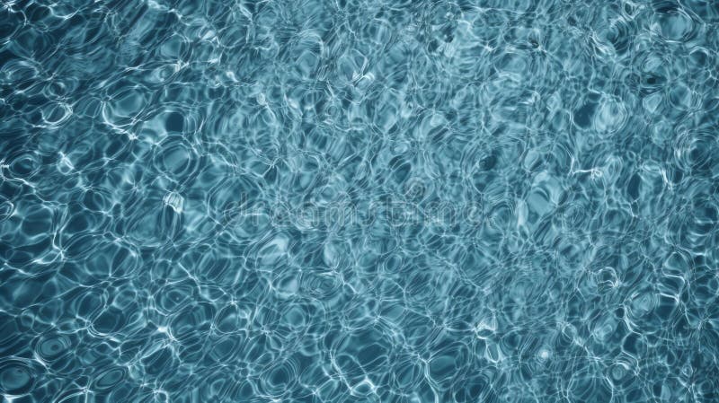 Close Up Transparent Water Pattern Ai Generated Stock Illustration ...
