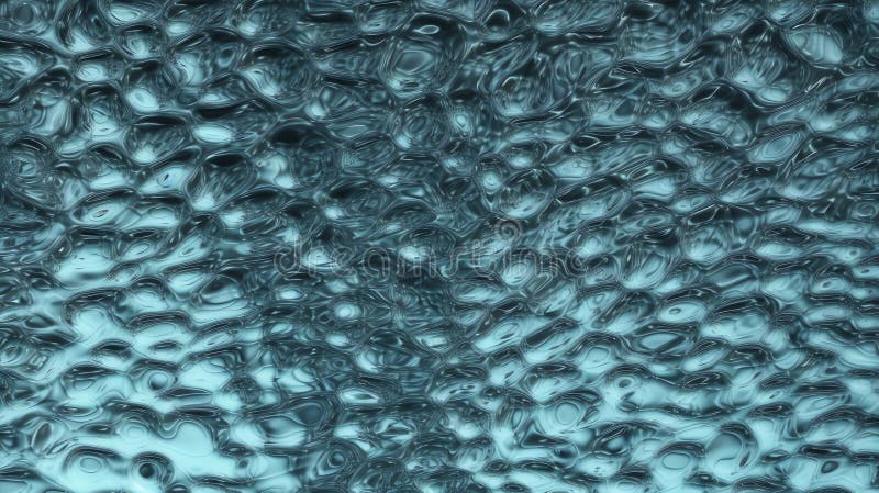 Close Up Transparent Water Pattern Ai Generated Stock Illustration ...