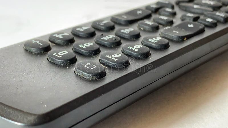 Photo close up tv remote stock image. Image of body - 210513647