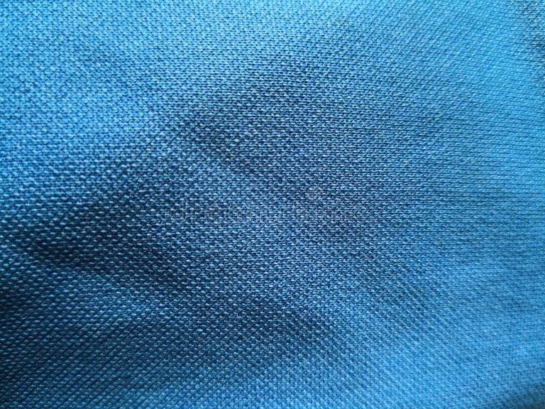 Photo of Cloth with a Slightly Rough Texture in Blue Stock Photo ...