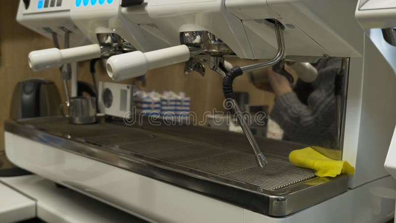 Photo of Coffee Machine Side Stock Image - Image of machine, side ...