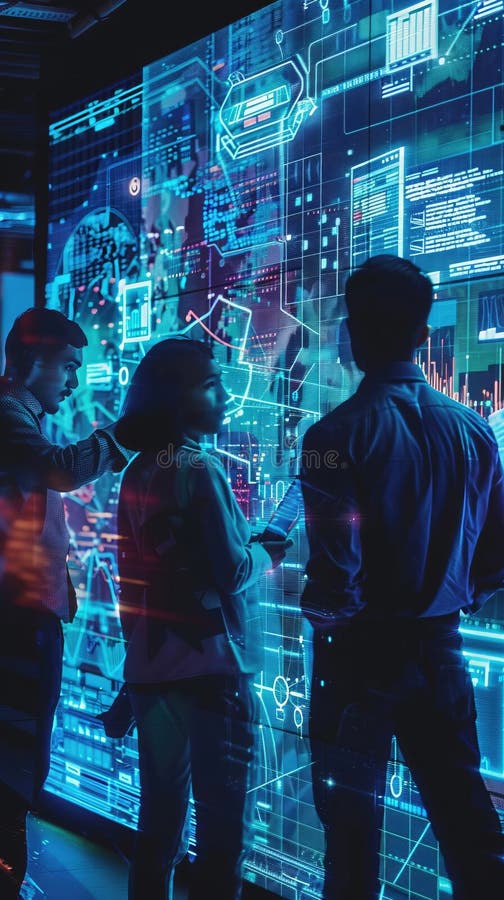 Photo of a Collaboration Platform Displaying Client Projects on an ...