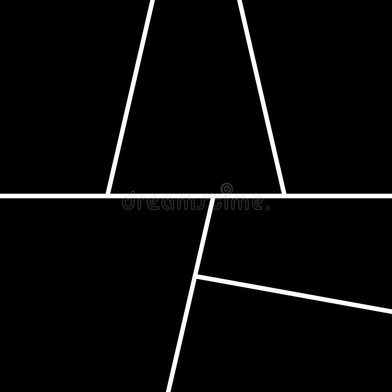 Photo Collage Design Layout Template - Photo Frame Design Stock ...