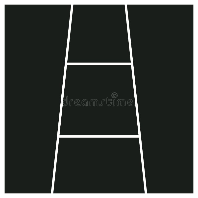 Photo Collage Frame Vector Icon Illustration Manga Panel Collage Frames ...