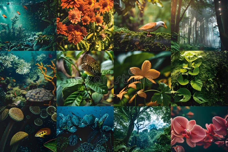 A Photo Collage of Inspiring Environmental Activists and Their Work ...