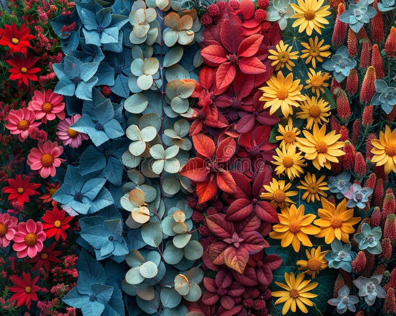 A Photo Collage with Nature and Landscape Images Stock Photo - Image of ...