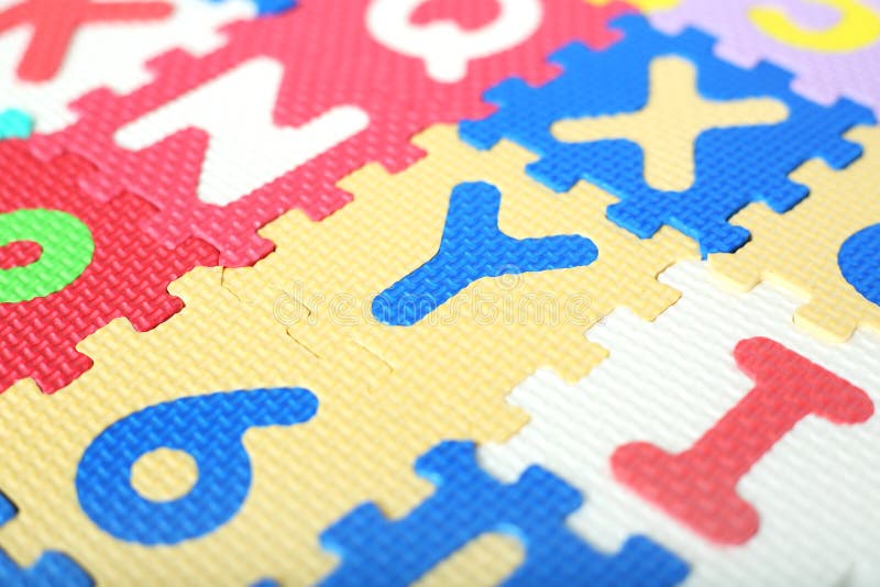 Photo of Colored Alphabets Blocks Stock Photo - Image of concept ...