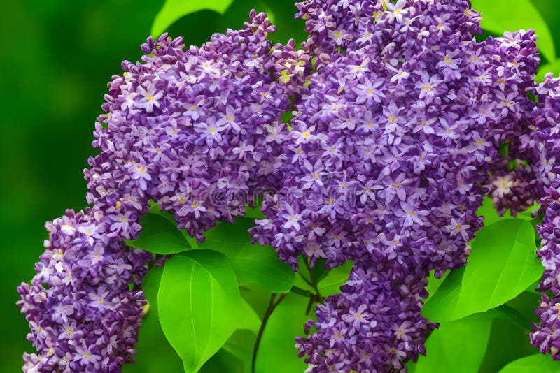 Photo of Common Lilac, a Decorative Flower Stock Photo - Image of ...
