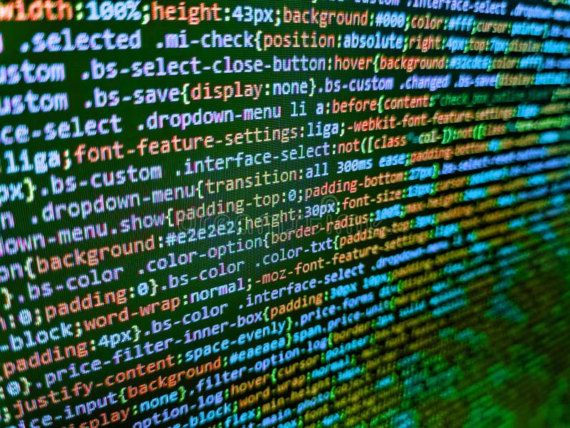 Photo of Computer Digital Background. Python Programming Developer Code ... Photo of Computer Digital Background. Python Programming Developer Code ...