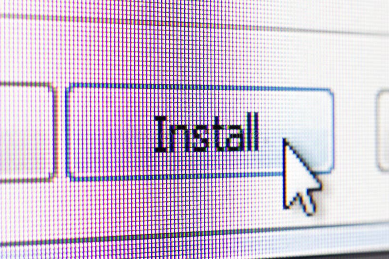 Photo of computer monitor stock image. Image of finish - 66770765