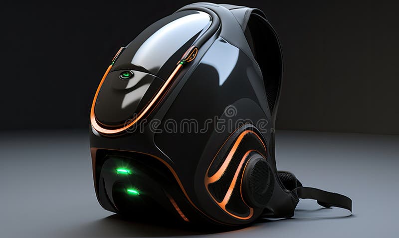 Photo of a Computer Mouse with Vibrant Glowing Lights Stock ...