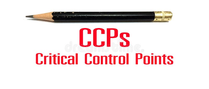 Photo Concept of CCPs Sign or Symbol, Critical Control Points Stock ...