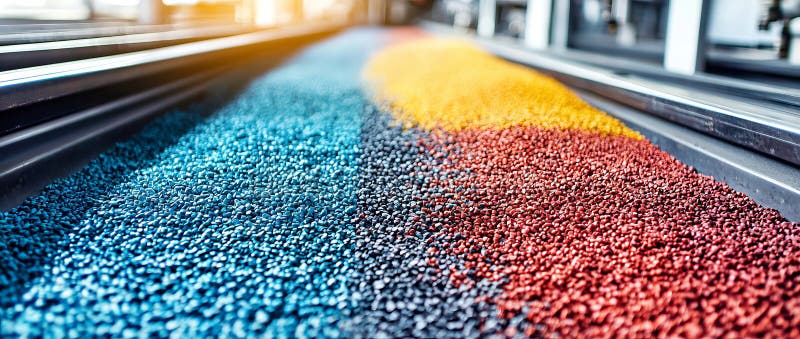 Photo Concept Depicting Synthetic Polymer Materials in Advanced ...