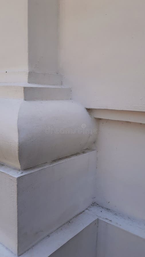 Wall Pillar Corner stock image. Image of property, room - 333780545