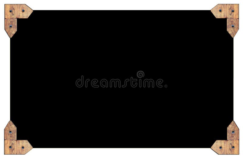 Photo corners, frame, wood stock image. Image of white - 23632687