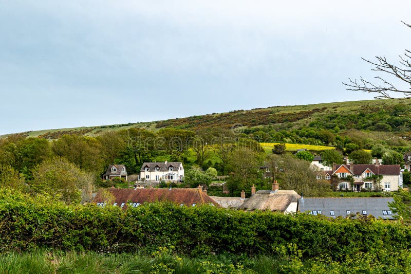 Photo of Countryside Buildings Stock Image - Image of countryside ...