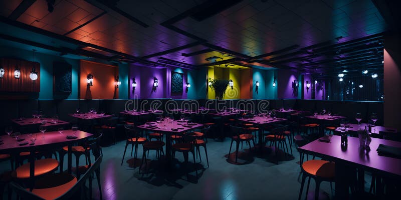 Ai Generated a Cozy and Intimate Cafe with Soft Lighting and ...