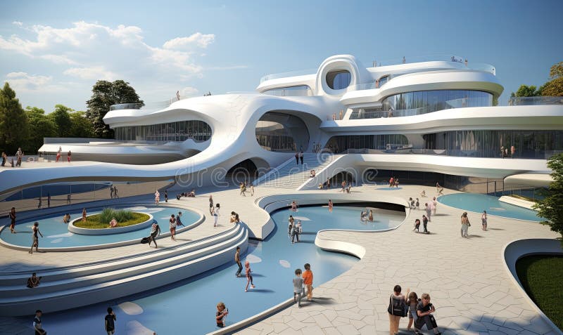 Photo of a Crowd of People Gathered in Front of a Majestic Building ...