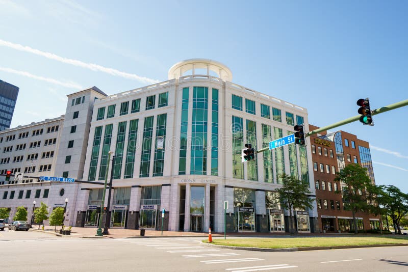Photo of Crown Center Building Norfolk VA Editorial Photography - Image ...