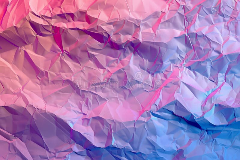 Photo of Crumpled Sheet of Toned White Paper. Background Texture for ...