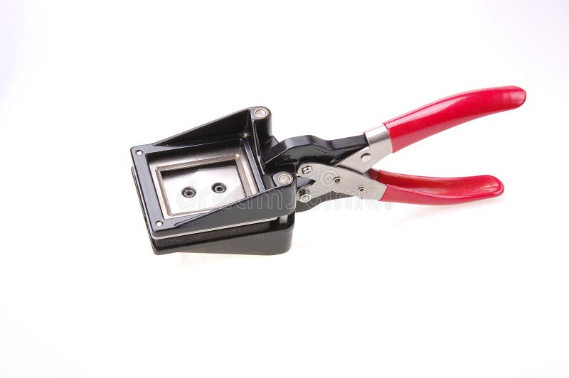 Photo cutter stock image. Image of photographer, isolated - 12961041