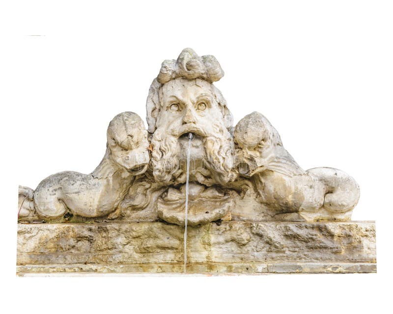 Psilosis Sculptural Au Parc De Borghese De Villa Photo stock - Image du ...