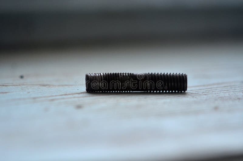 Photo of Damaged Thread Stud Stock Image - Image of fabrication ...