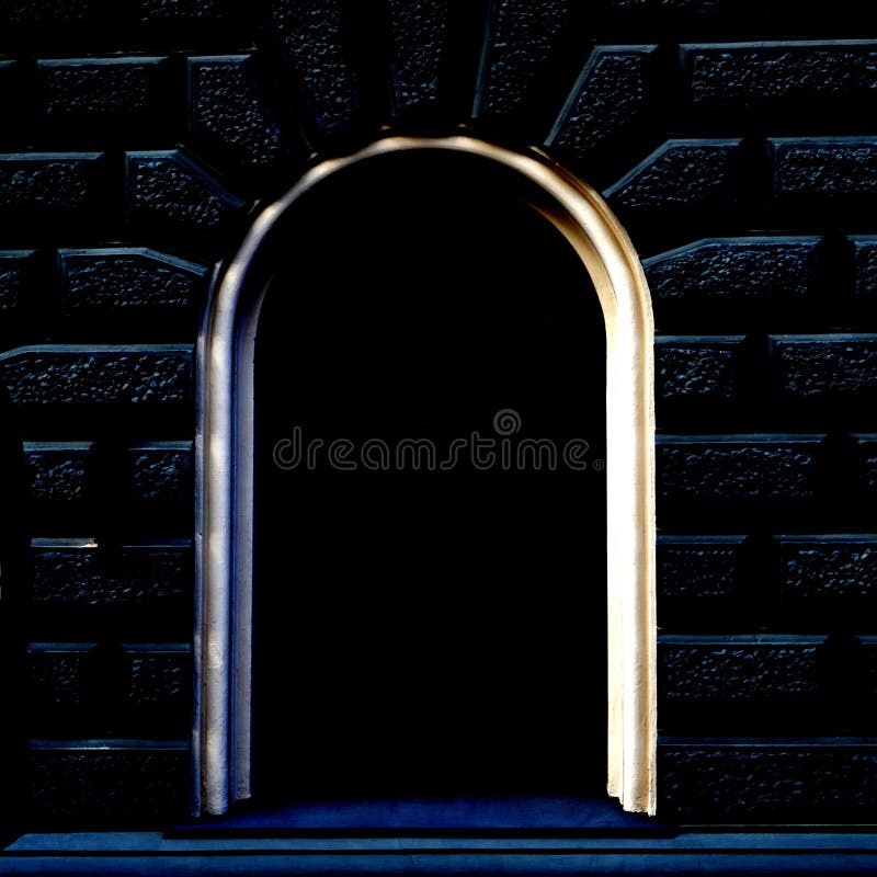 Black Arch Overlook stock photo. Image of adventure, outdoor - 60520872