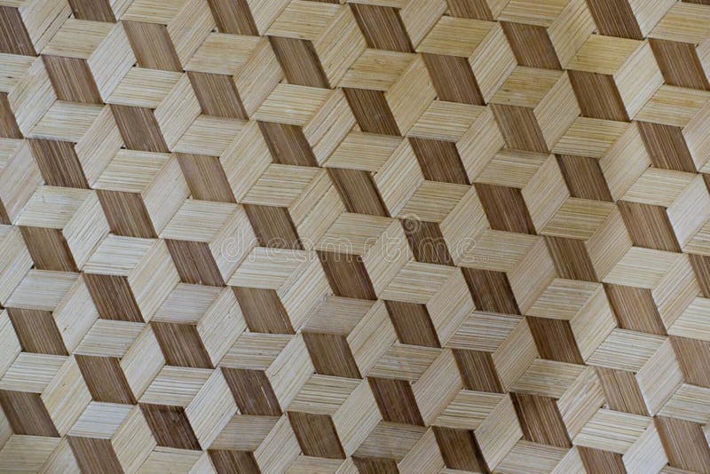 Photo Of A Decorative Art Piece With Geometrical Seamless Pattern ...