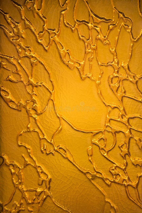 Photo of the Decorative Yellow Glass Texture Stock Image - Image of ...