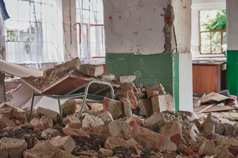 Photo from Demolition Textile Factory Stock Photo - Image of decay ...