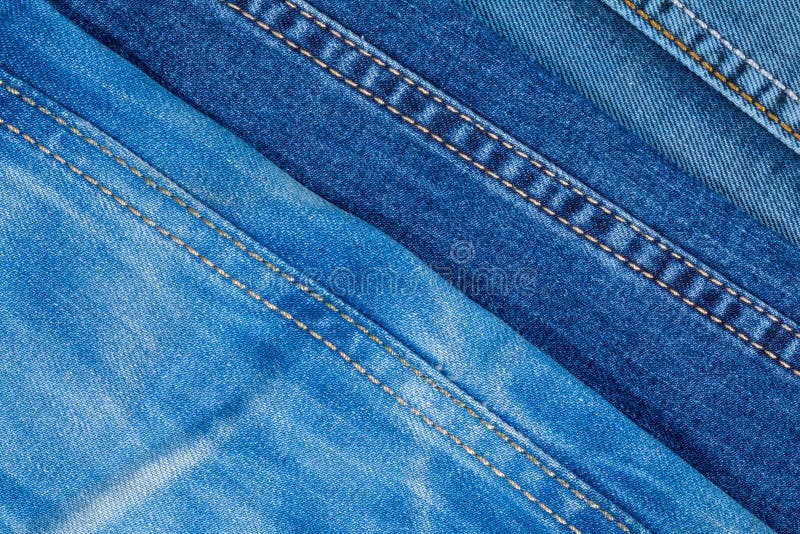 Photo of Denim Pants from Above. Stock Image - Image of fashion, pocket ...