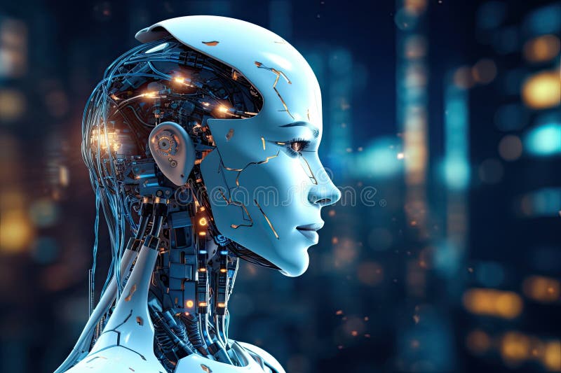 Artificial Intelligence and Machine Learning. Generative AI Stock ... Artificial Intelligence and Machine Learning. Generative AI Stock ...