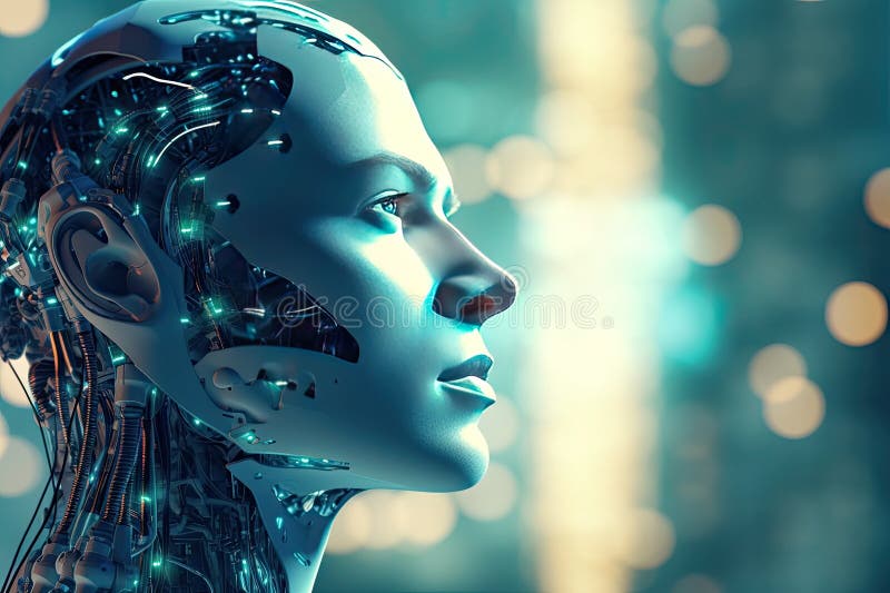 Artificial Intelligence and Machine Learning. Generative AI Stock ... Artificial Intelligence and Machine Learning. Generative AI Stock ...