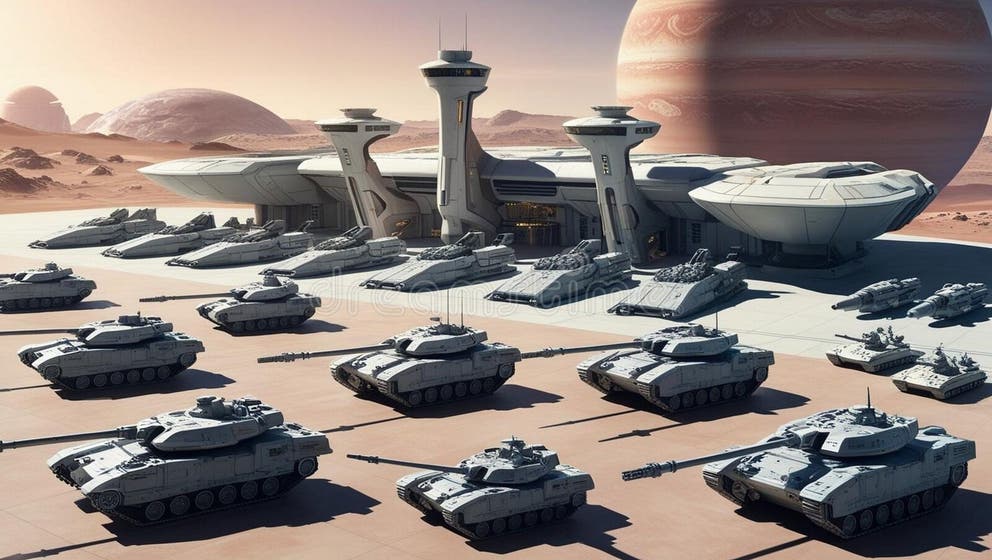 Military Space Base: a Look at the Future of Space Defense Stock ...