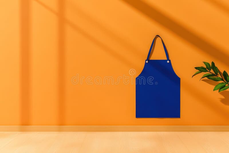 Blue Apron Design Resource for Business Use Stock Illustration ...