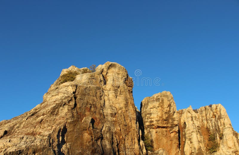 Photo Detail of Rock Mountain Stock Photo - Image of isolated, grunge ...
